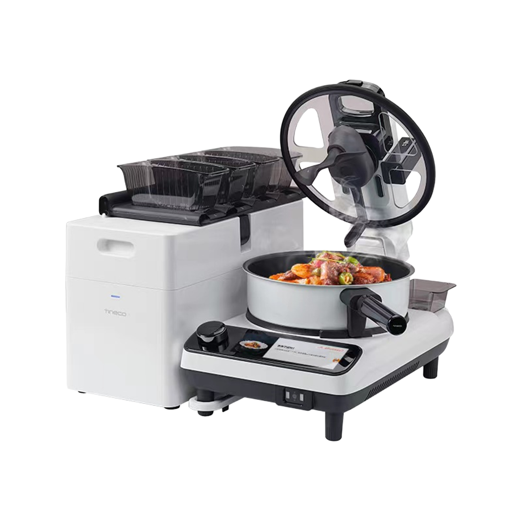 아이쿠커 - 스마트 자동조리로봇 | AI 기반 요리 혁신