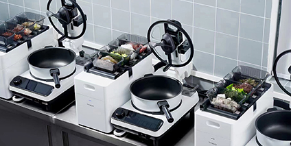 아이쿠커 - 스마트 자동조리로봇 | AI 기반 요리 혁신